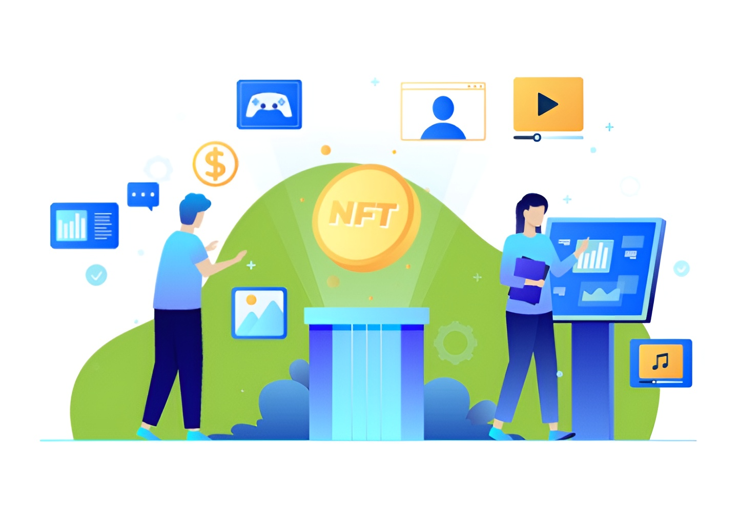 Exploring NFT Marketplace: Important Factors and Challenges
