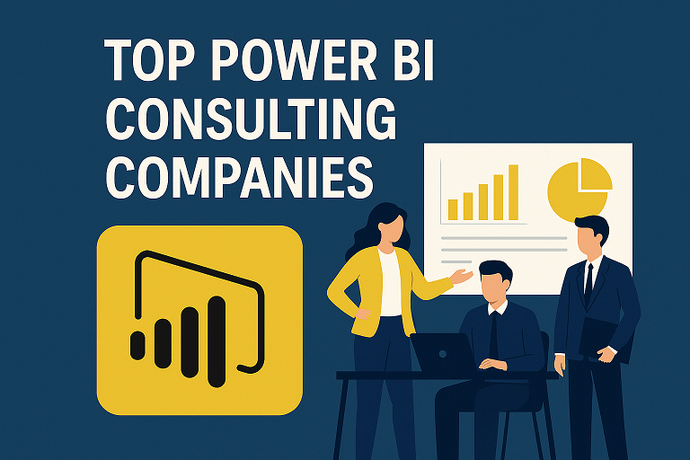 Top 10 Power BI Consulting Companies in USA